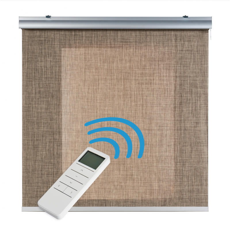 Store motorisé Screen Plus Stores en Tissus Technique Moteur et ...