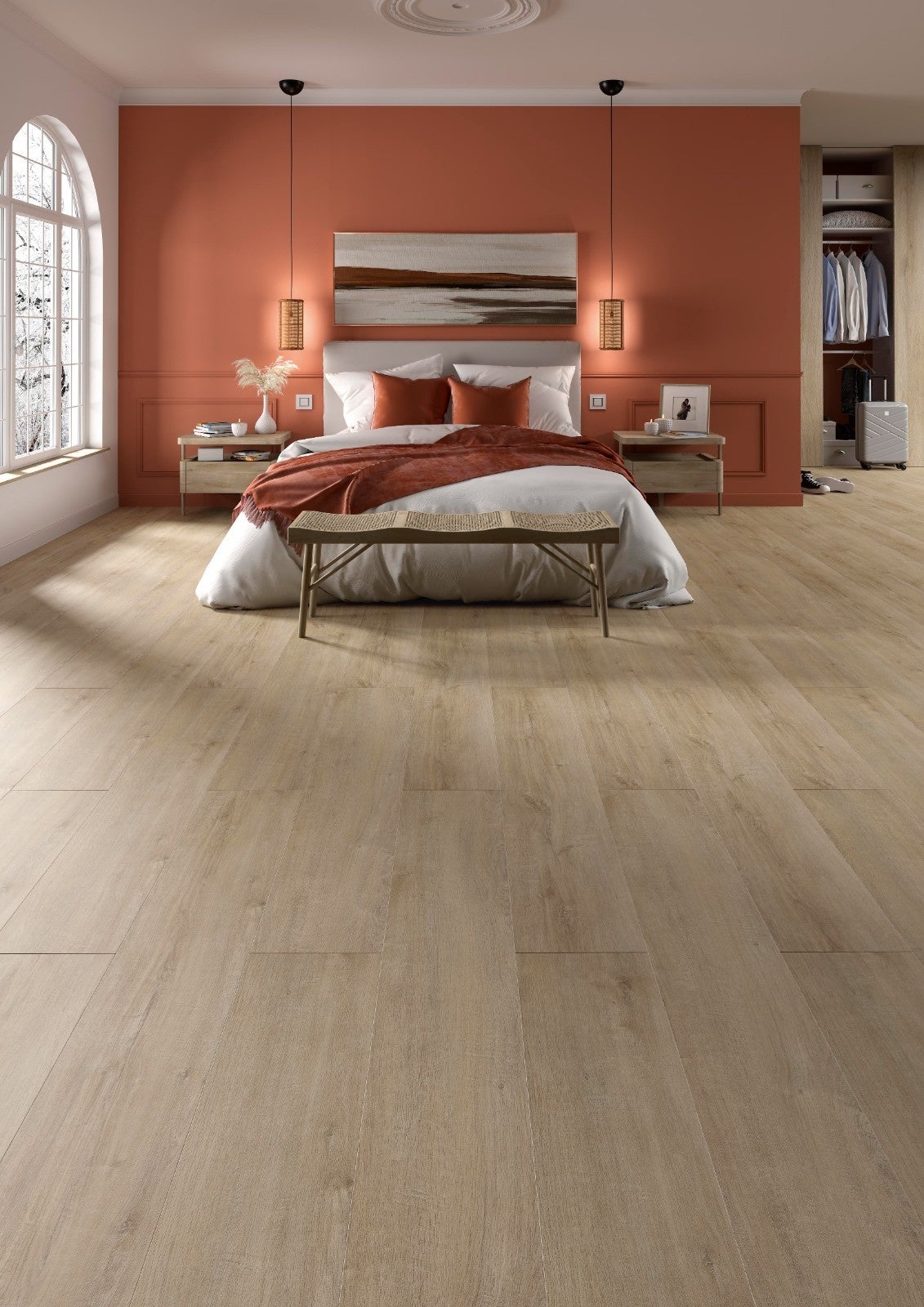 Sol SPC Lame 6.5 mm (By Alsafloring) - Accoustique 21db : Mars / 100% ...