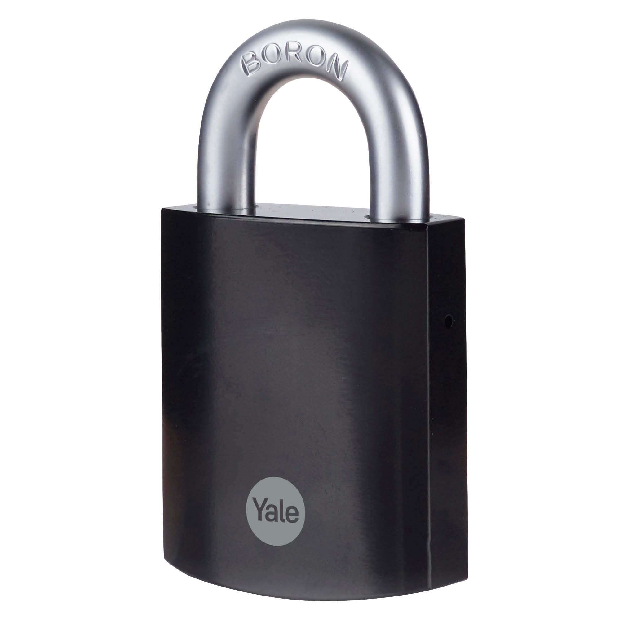 YALE Y90SB/45/129/1 Cadenas 45 mm noir avec serrure à clé | Leroy Merlin