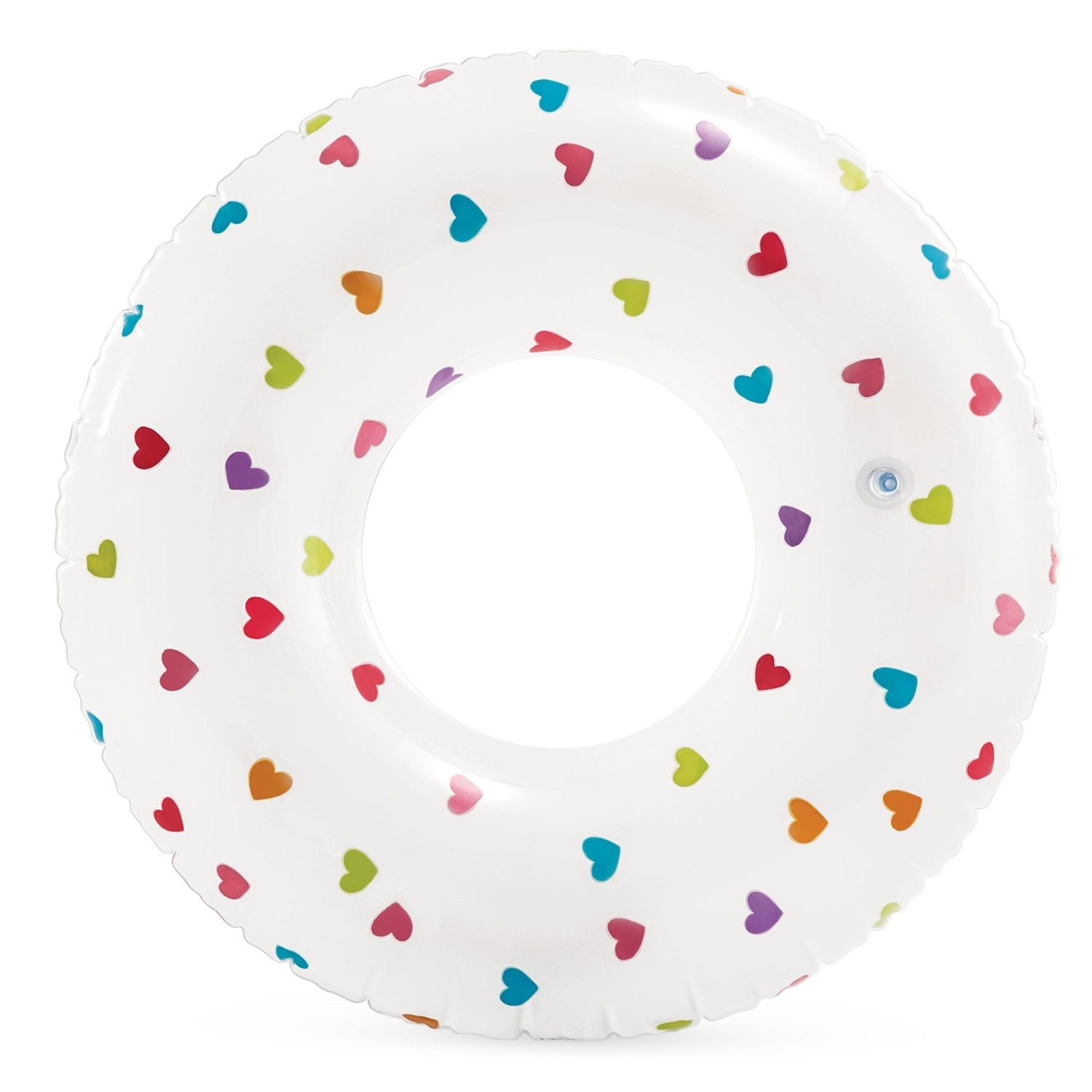 Bouée coeur 81 cm INTEX 59259 | Leroy Merlin