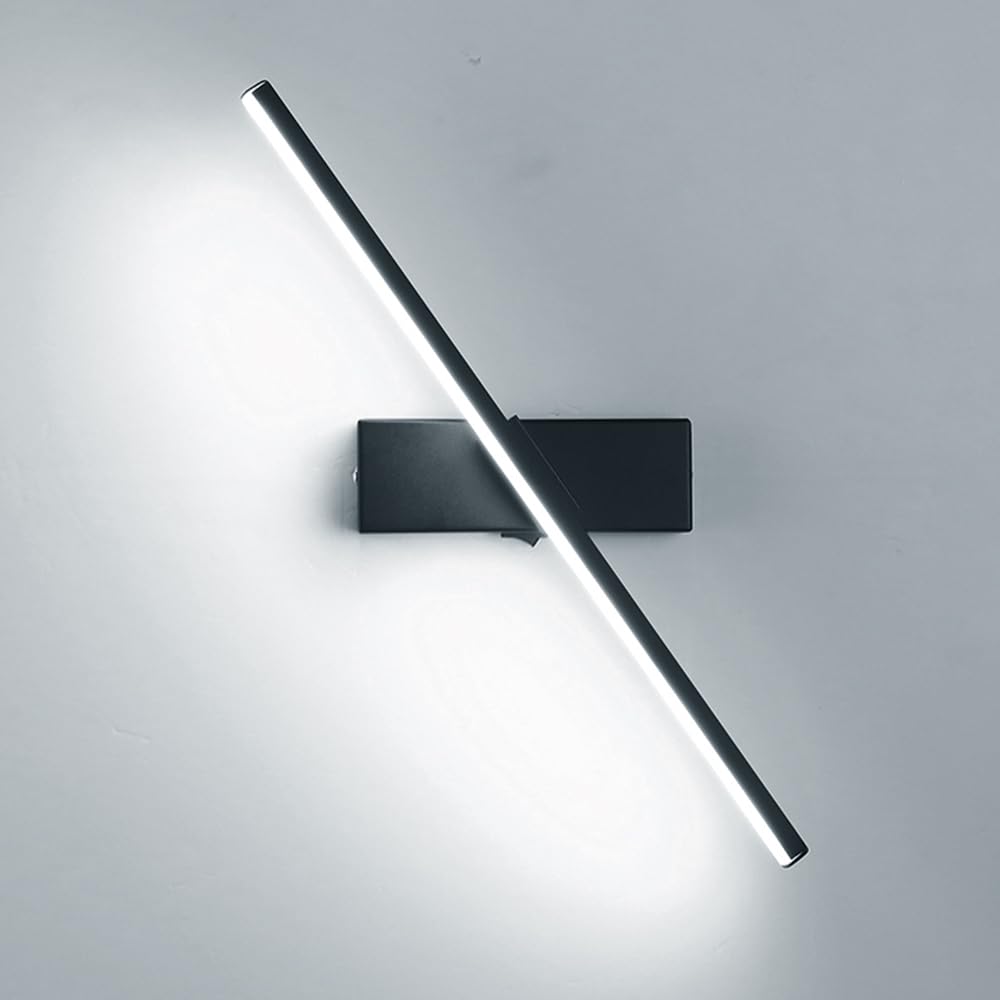 Applique murale LED 6 W, orientable à 330 degrés, idéale pour la salle ...