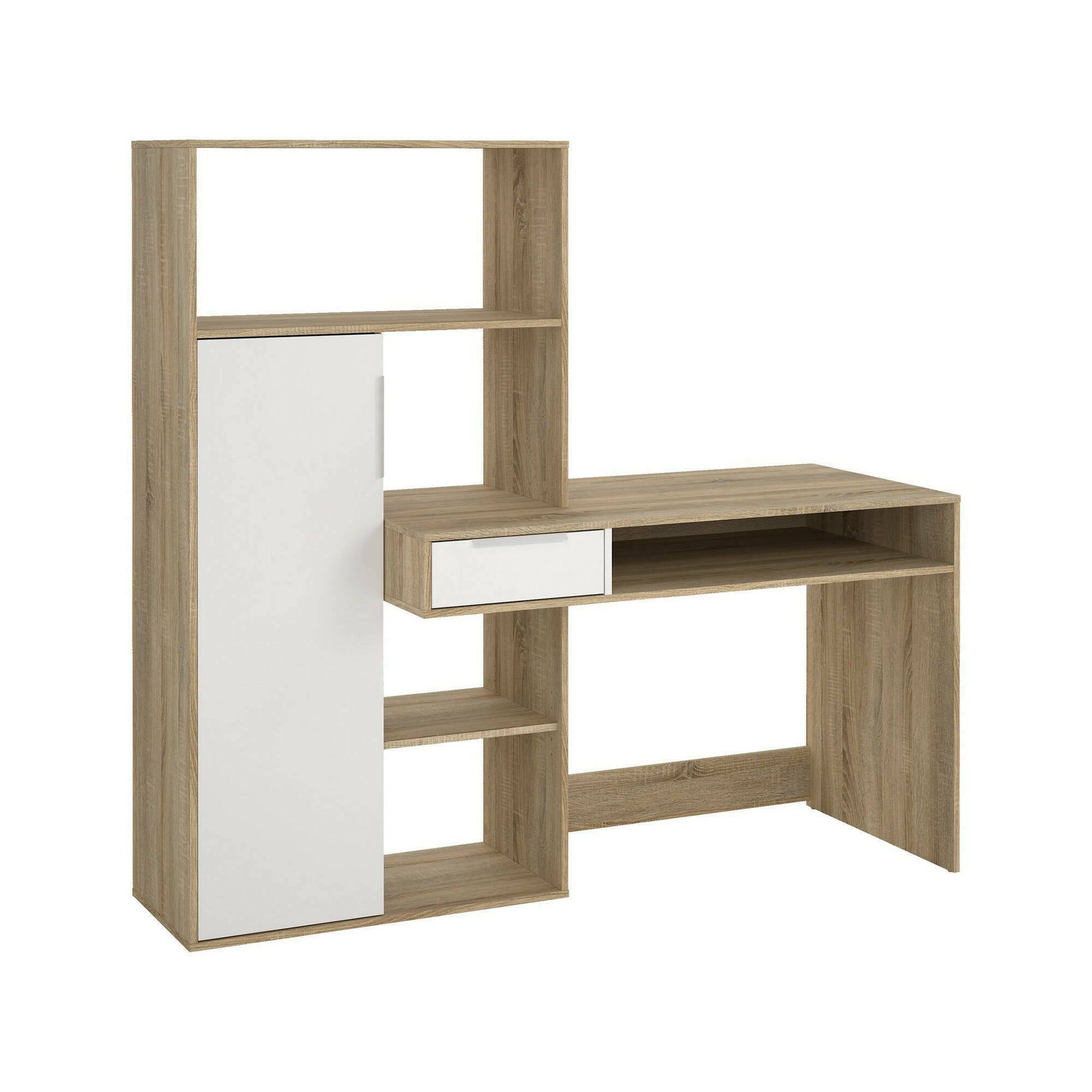 Bureau Annalou, Pupitre polyvalent, Table de bureau pour PC, Plan de ...