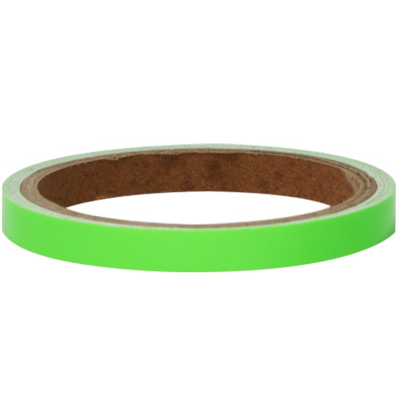 Ruban fluorescent 2,5 cm x 10 m, ruban adhésif lumineux, ruban ...