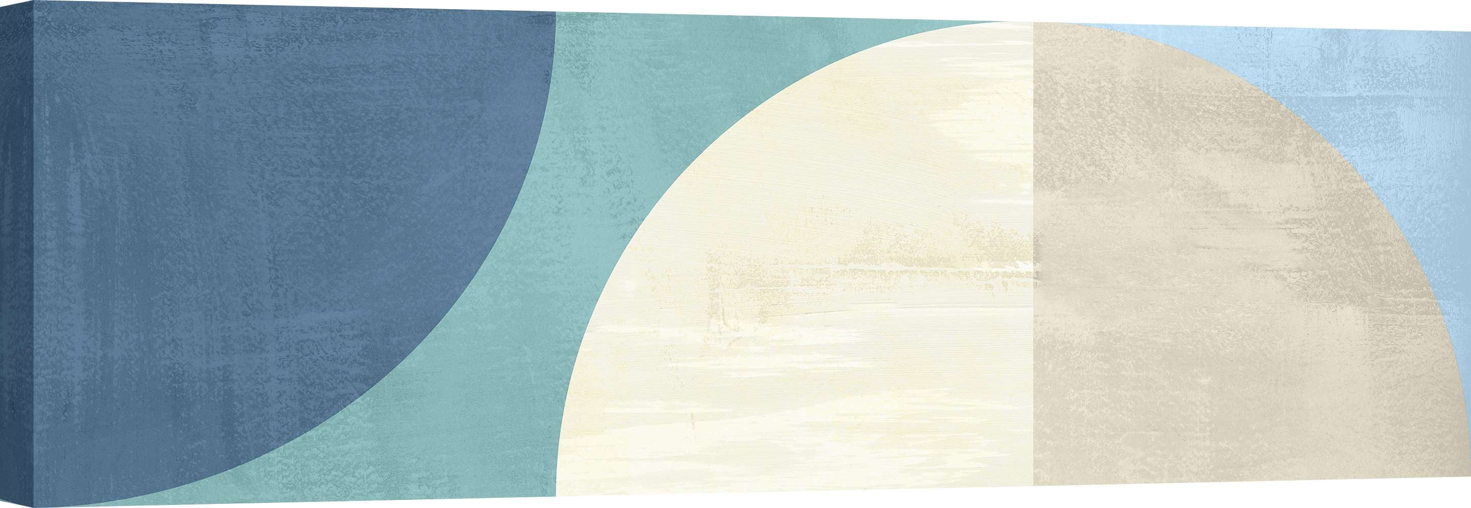 Peinture géométrique moderne - impression sur toile - Sandro Nava ...