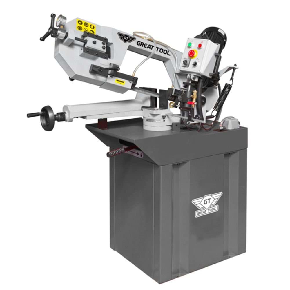 Sierra de banda metálica 1,5 kW 400V GRAN GTMESF27540 | Leroy Merlin