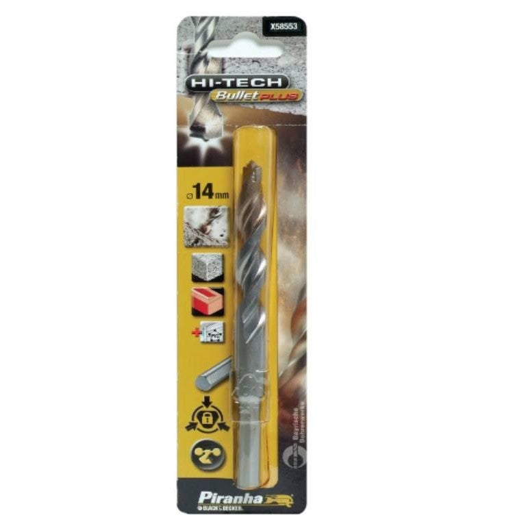 BLACK DECKER - PIRANHA - PUNTA PROFESSIONALE PER TRAPANI - PER MATTONI ...