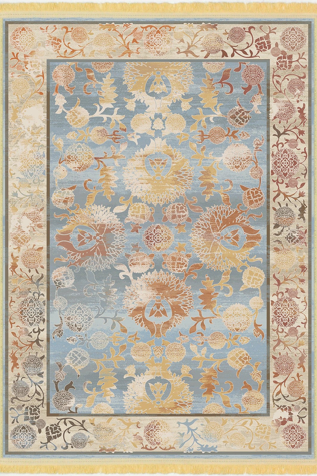 Alfombra lavable salón Ariel | Leroy Merlin