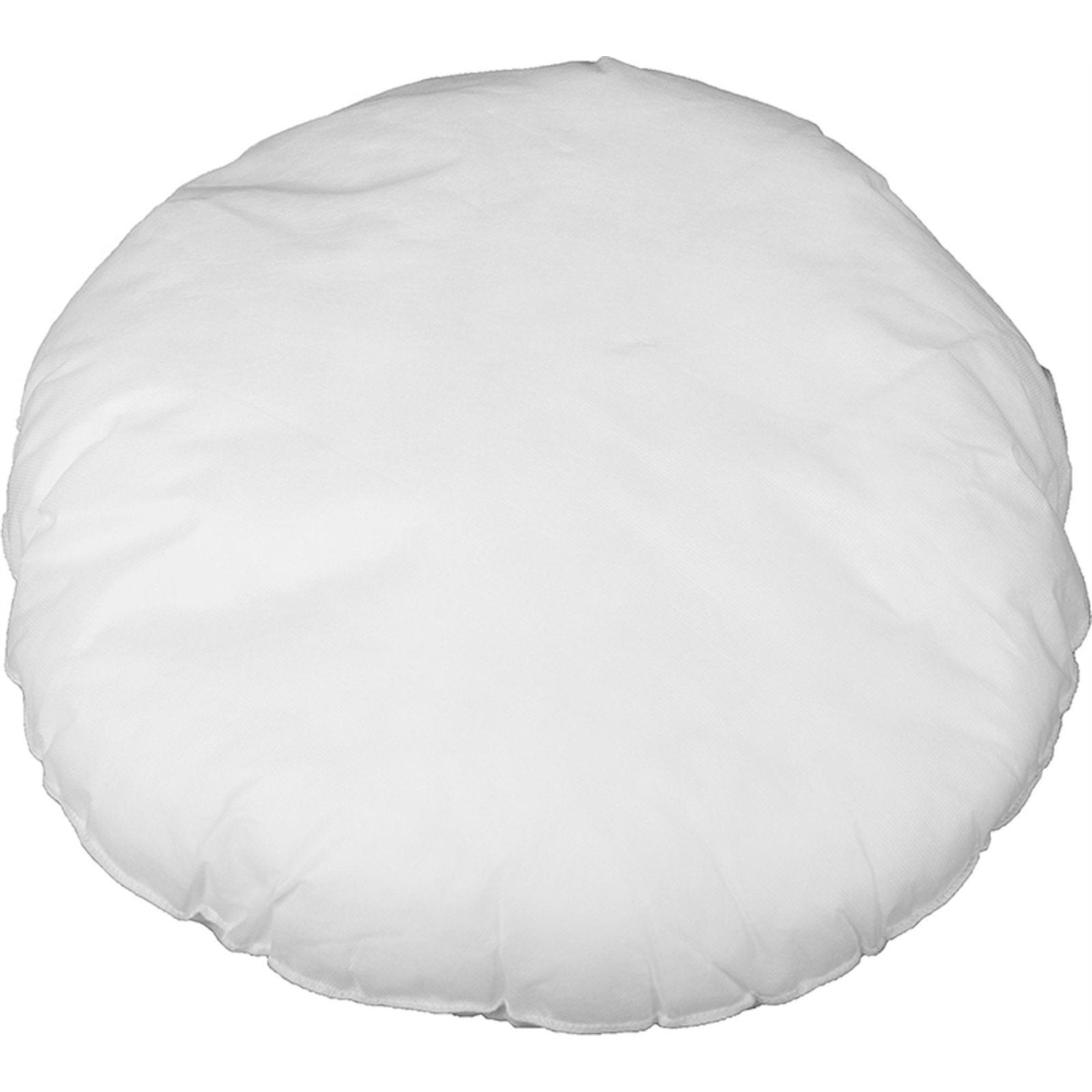 Coussin rond 60 x 60 x 0 cm Coussin Bbanc | Leroy Merlin