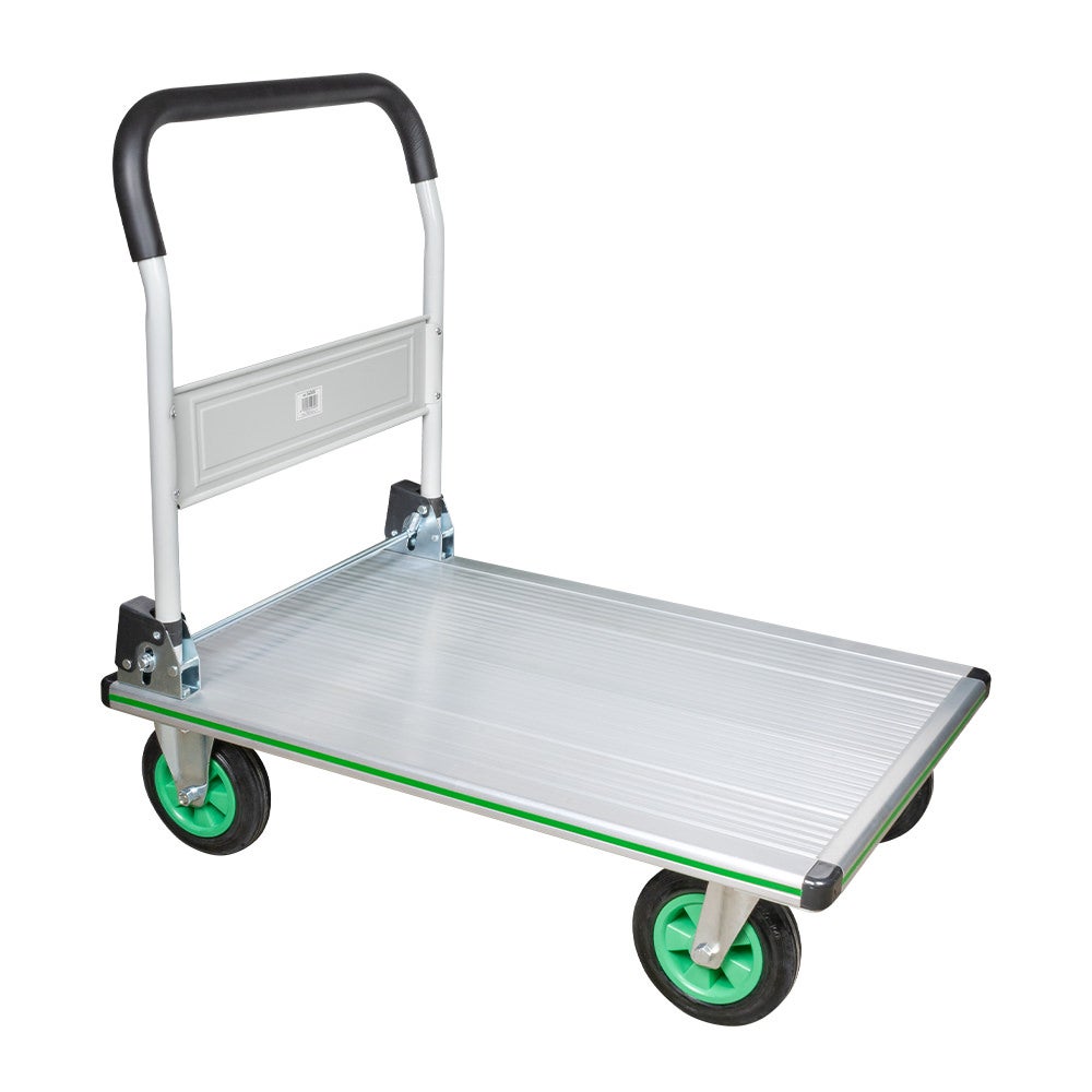 JBM CARRO PLEGABLE CON PLATAFORMA DE ALUMINIO 300KG | Leroy Merlin