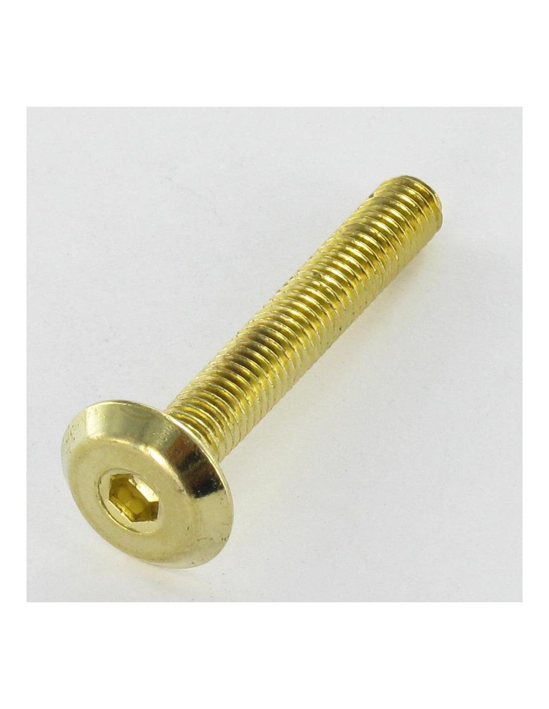 Vis métaux tête plate Clé de 4 HC4 M6X60 Acier laitonne-400 pièces ...