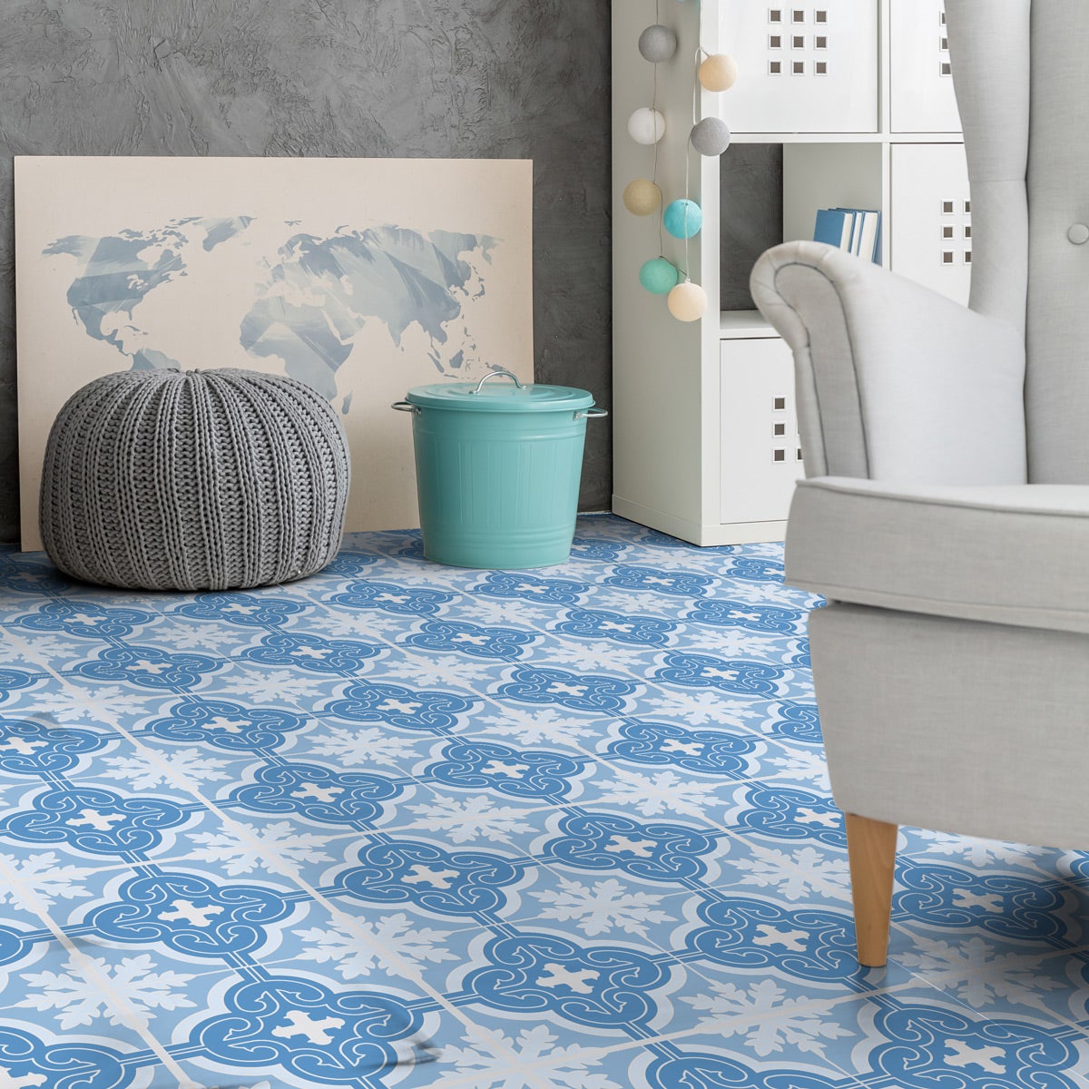 Stickers Sol Anti-dérapant avec Protection - SOL CARRELAGES GIOVANNA ...