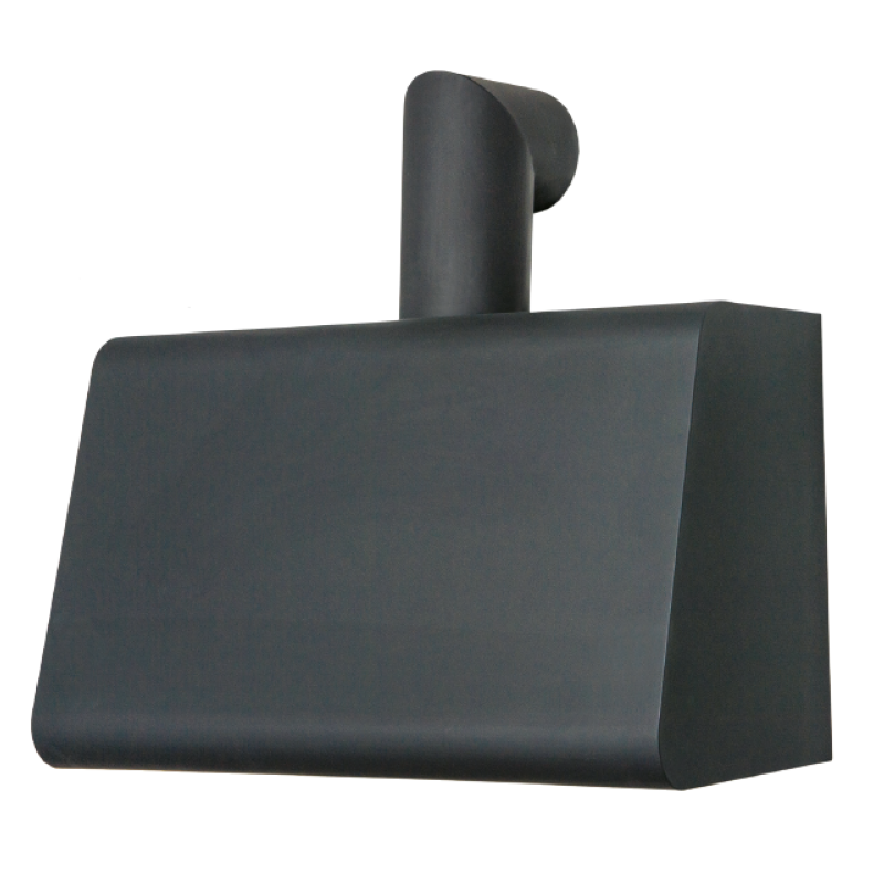 Cappa aspirante BRIO METAL SOFT in acciaio inox brunito cm 80 | Leroy ...