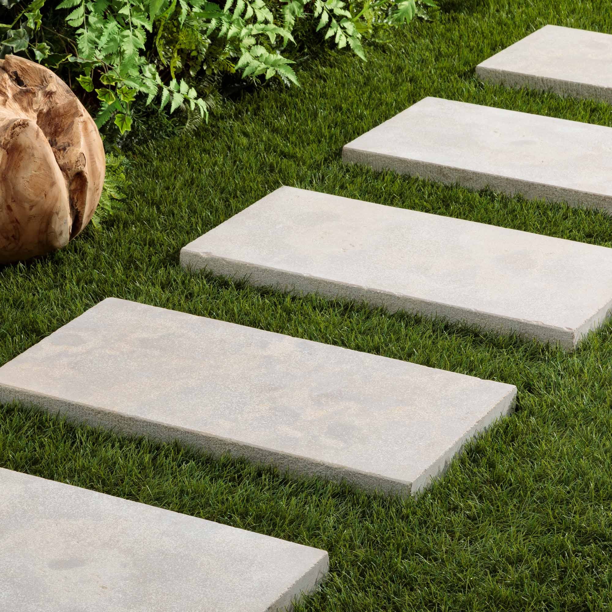 Pas Japonais en Pierre Atlas Beige 60x30x4 cm (à l'unité) - RO'MA ...