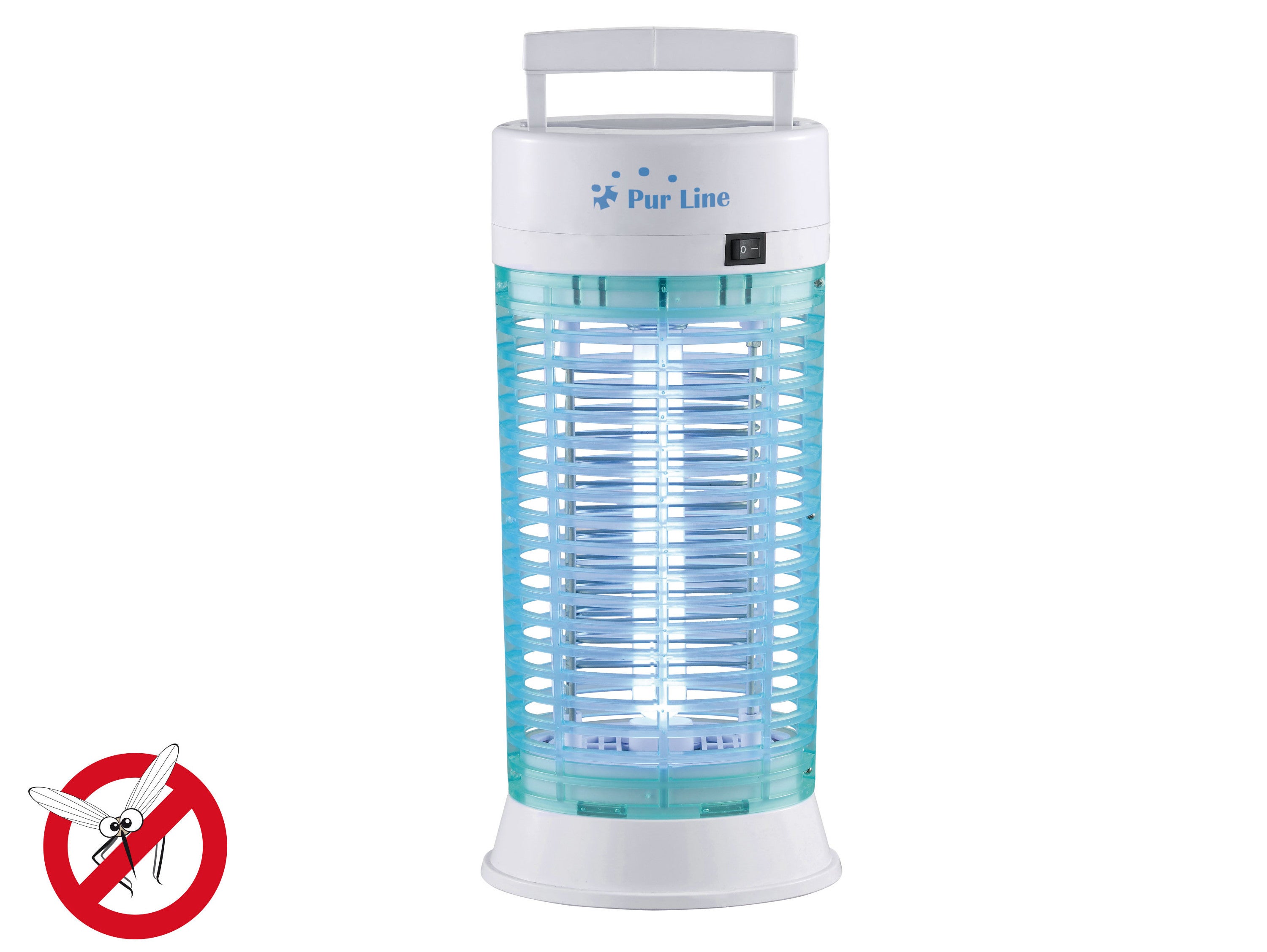 Mata moscas LED luz UV 13W 2 Zzap Turbo ventiladores 2 | Leroy Merlin