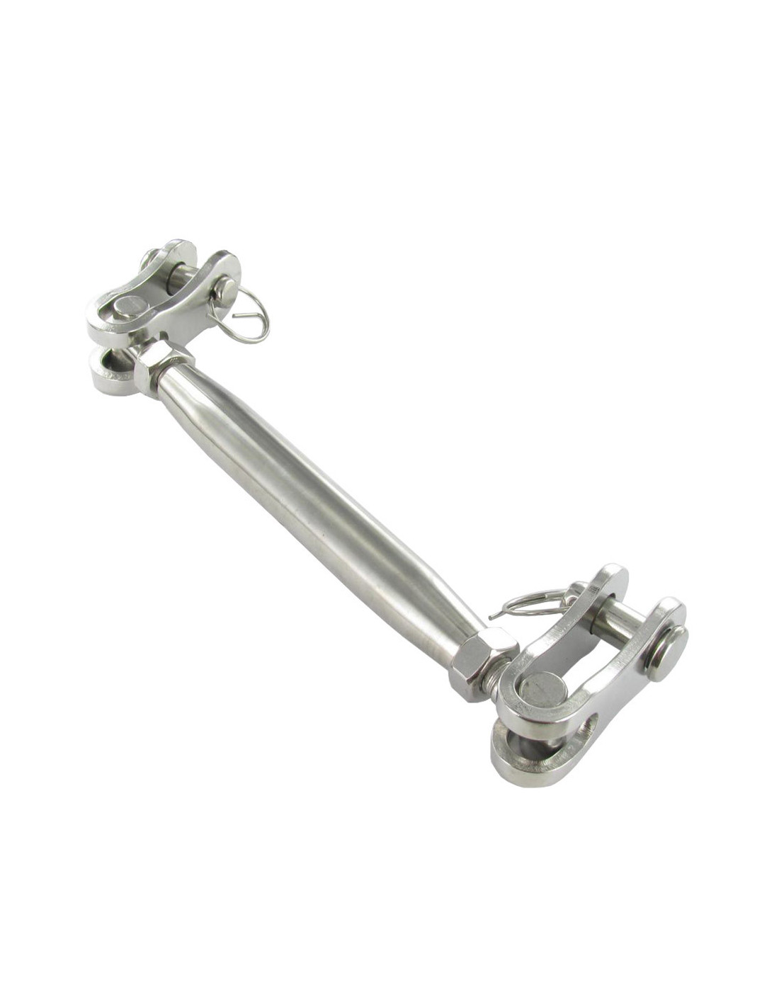 Ridoir à chapes articulées Inox A4 Diamètre 6-1 piece | Leroy Merlin