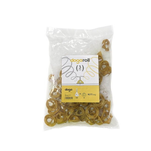 KIT ROLL - (150 DOGA ROLL CLIPS + 50 DOGA ROLL) - Joint 3 mm | Leroy Merlin
