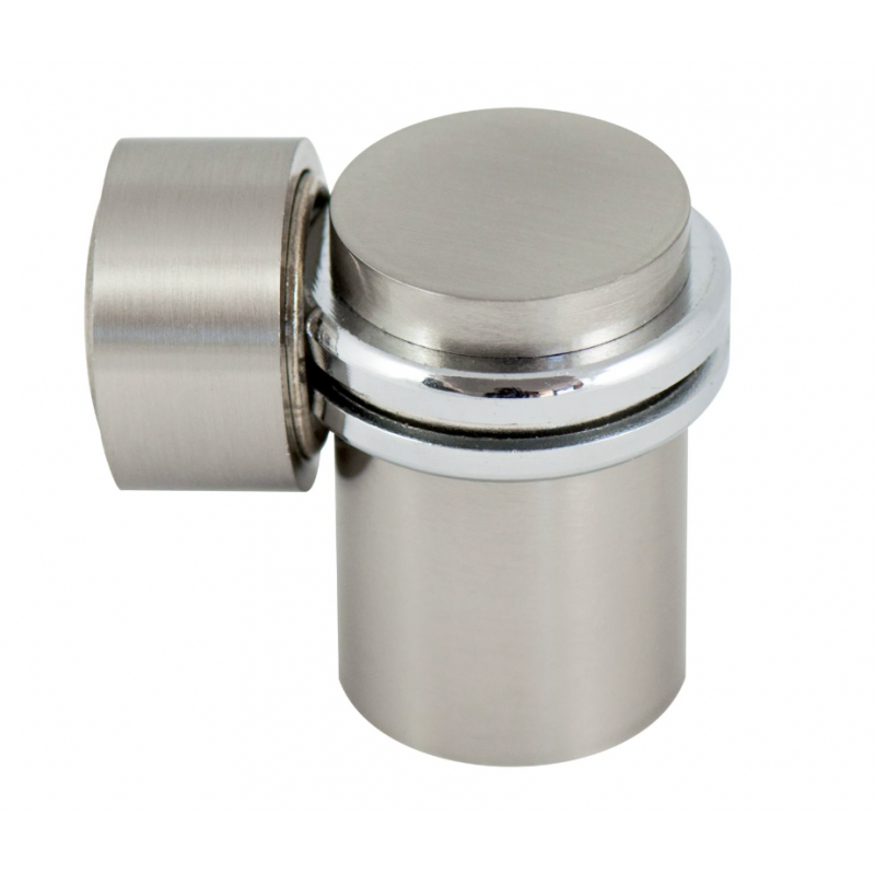 Butoir magnétique finition inox | Leroy Merlin