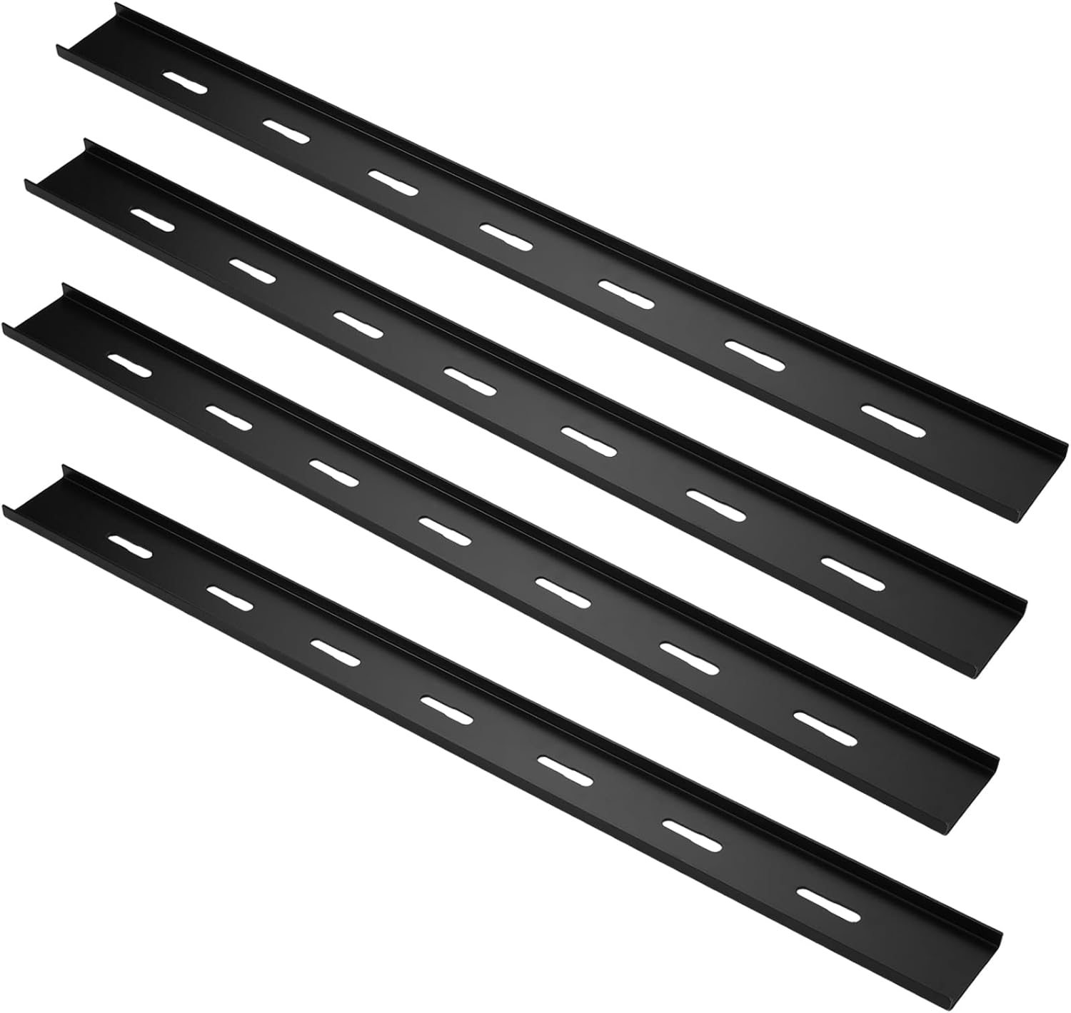 Profilé en C en acier pour bureau - Support en C dissimulé (paquet de 4 ...