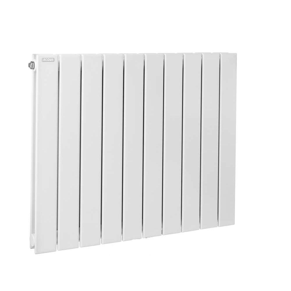 Radiateur à eau chaude FASSANE PREM S double à élément horizontal 769W ...