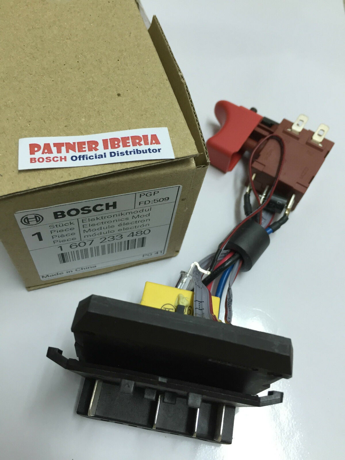 Repuesto original BOSCH 1607233480 | Módulo electrónico | Leroy Merlin