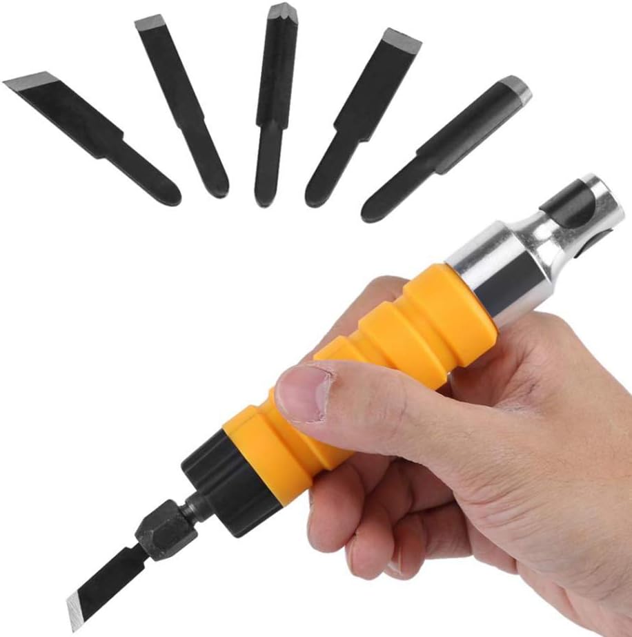 LEMROE Burin électrique avec arbre flexible, outil de gravure sur bois ...