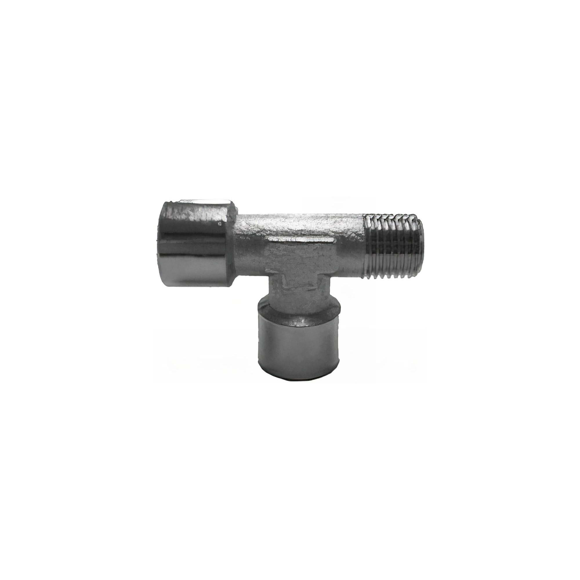 Raccord pneumatique T Femelle / Femelle / Mâle 1/4" - 405044 - Alsafix | Bricoman