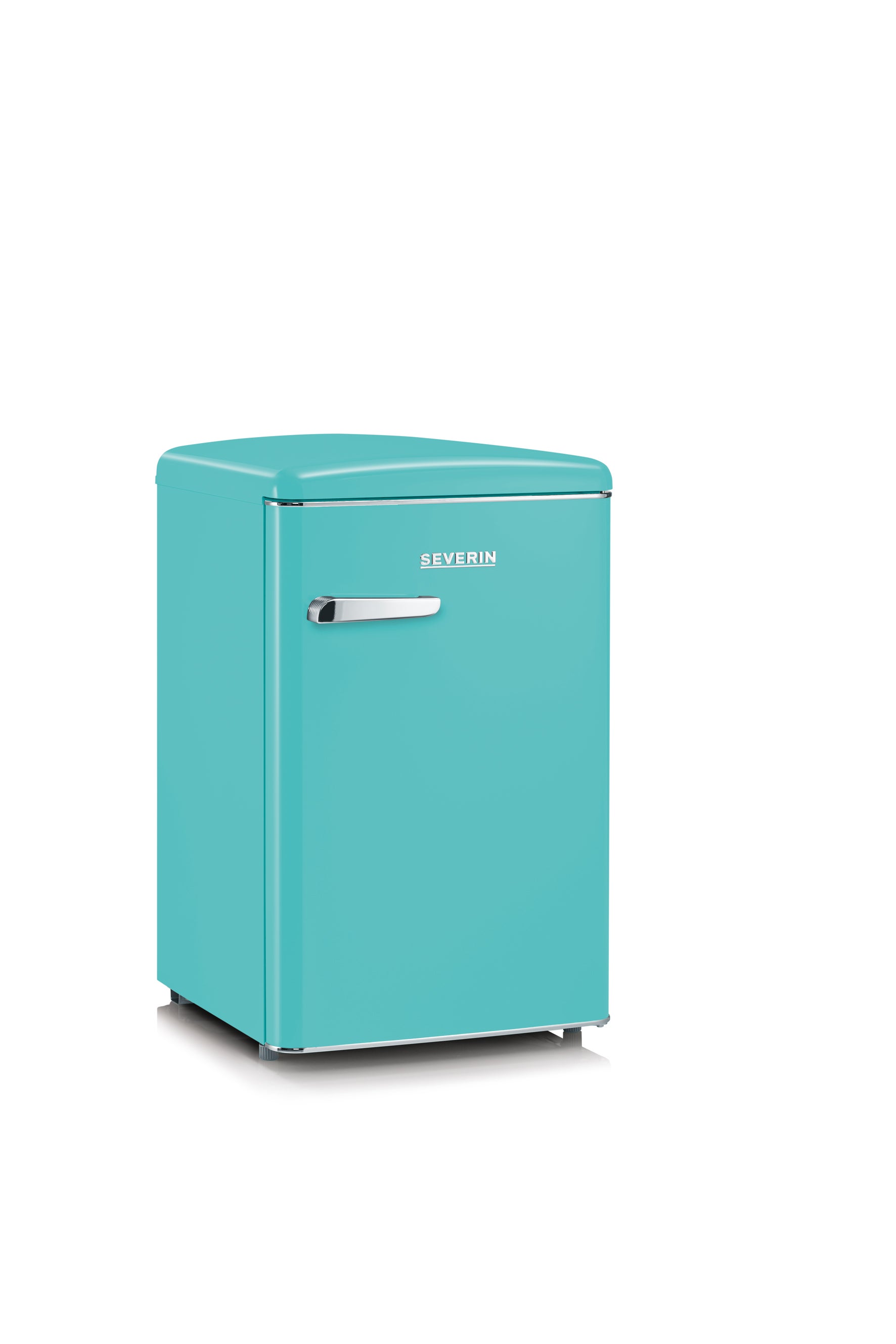 Severin RKS 8834 Retro frigo combine Pose libre 108 L D Turquoise ...