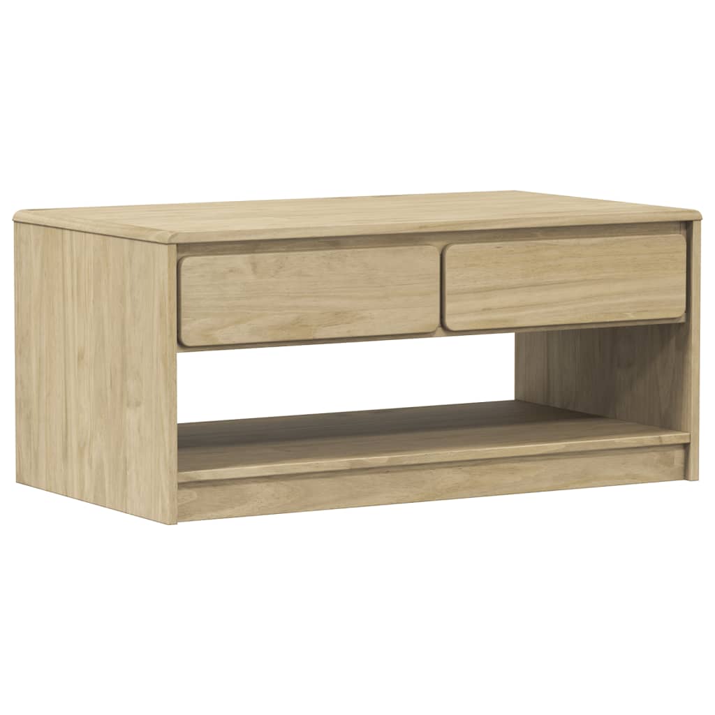 Table basse | Table d'appoint | Table de Salon SAUDA chêne 99x55x45 cm ...