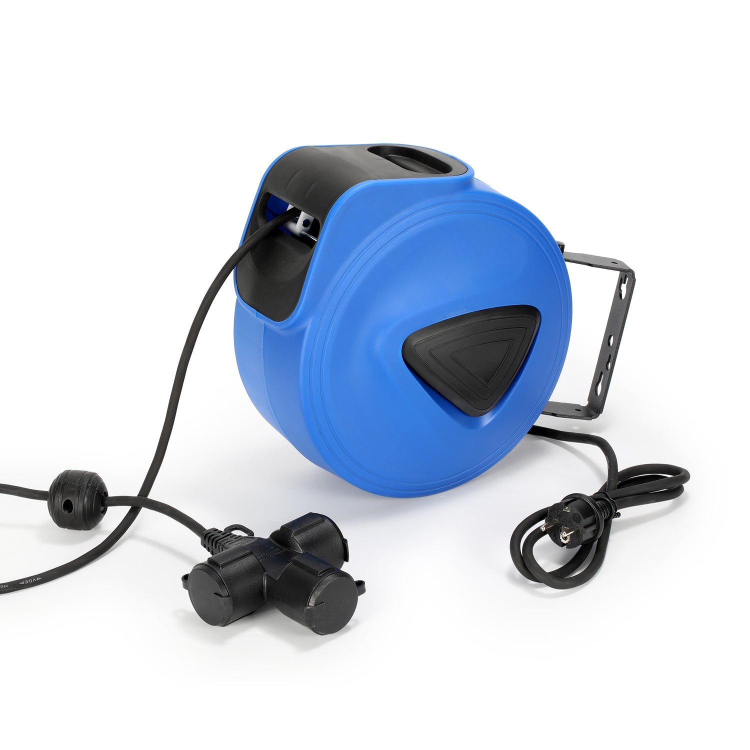 Enrouleur automatique de câble 20m + 1.5m Enrouleur de câble 180 ...