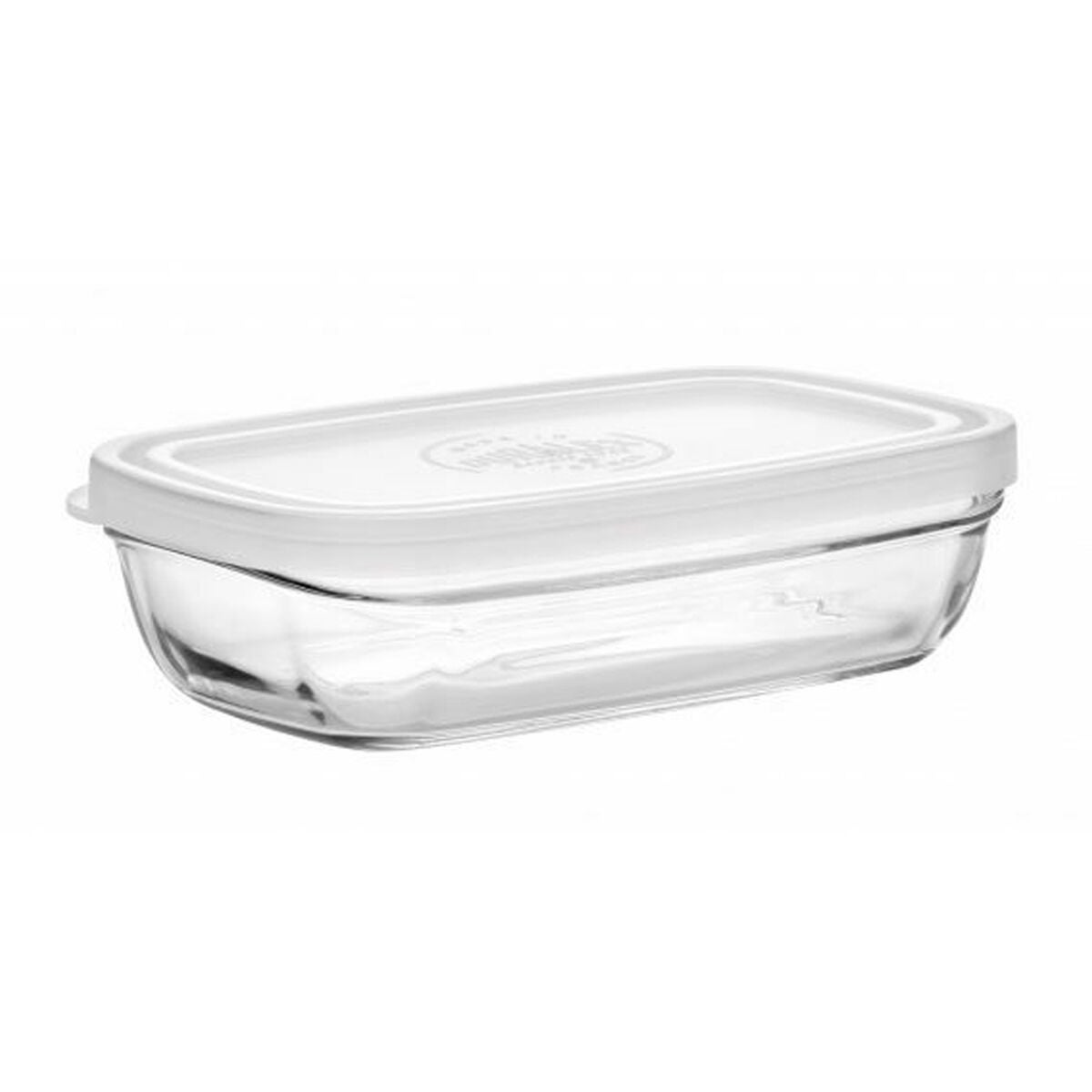 Fiambrera Duralex Freshbox Rectangular Transparente Con Tapa 15 cm 15 x ...