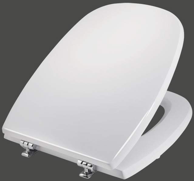 Abattant WC pour vases de marque Pozzi Ginori modèle SQUARE Niclam N38 ...