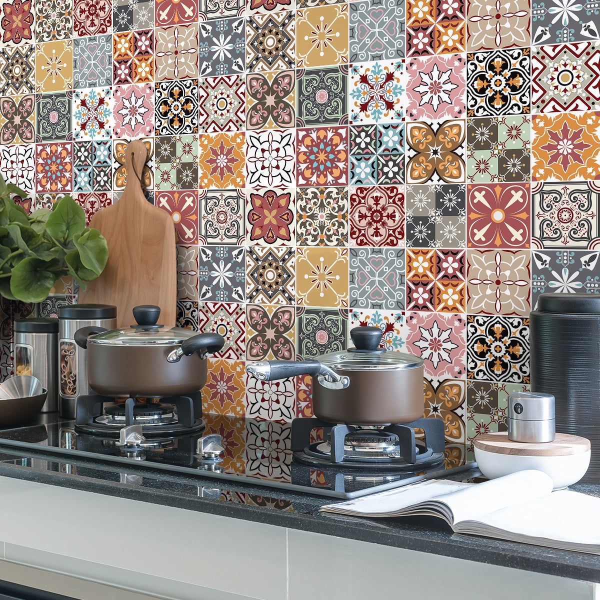 Carrelage Mural Adhesif Cuisine