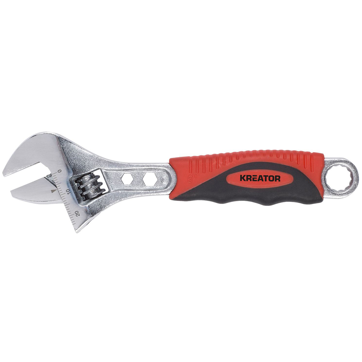 Llave ajustable CR-V mango grip Kreator | Leroy Merlin
