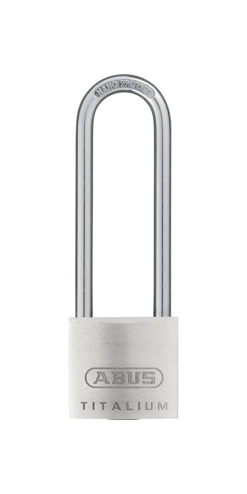 Candado titalium arco extralargo 30mm 64ti/30hb60 abus | Leroy Merlin