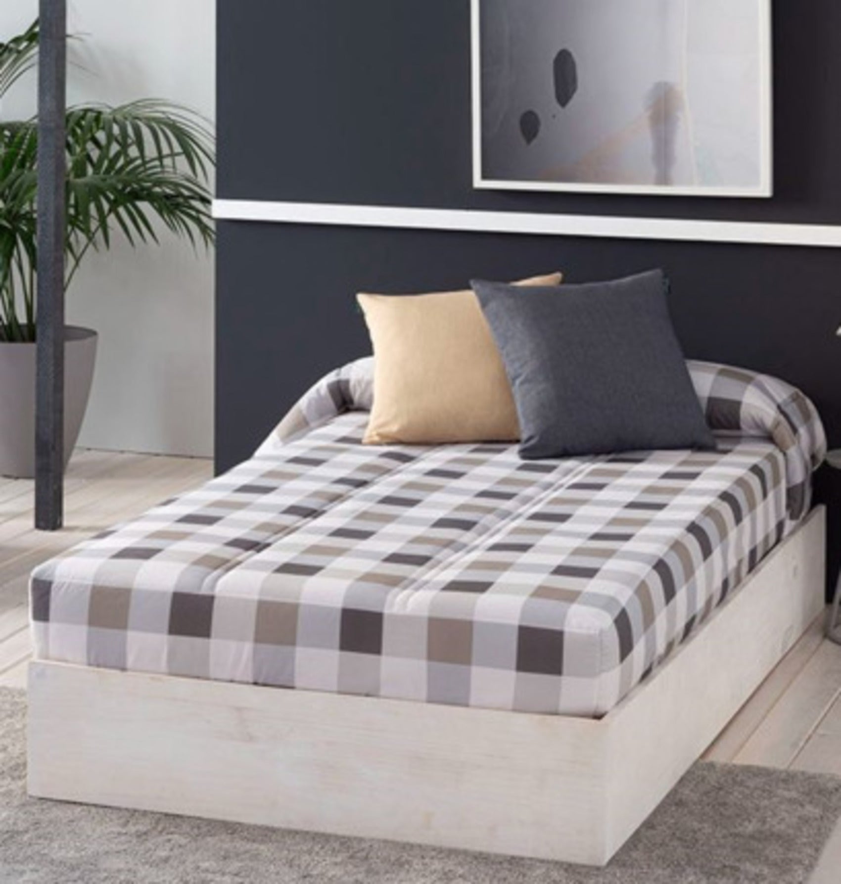 Edredón Juvenil Ajustable Icon Relleno 150 gr para Cama de 105 cm | Leroy Merlin