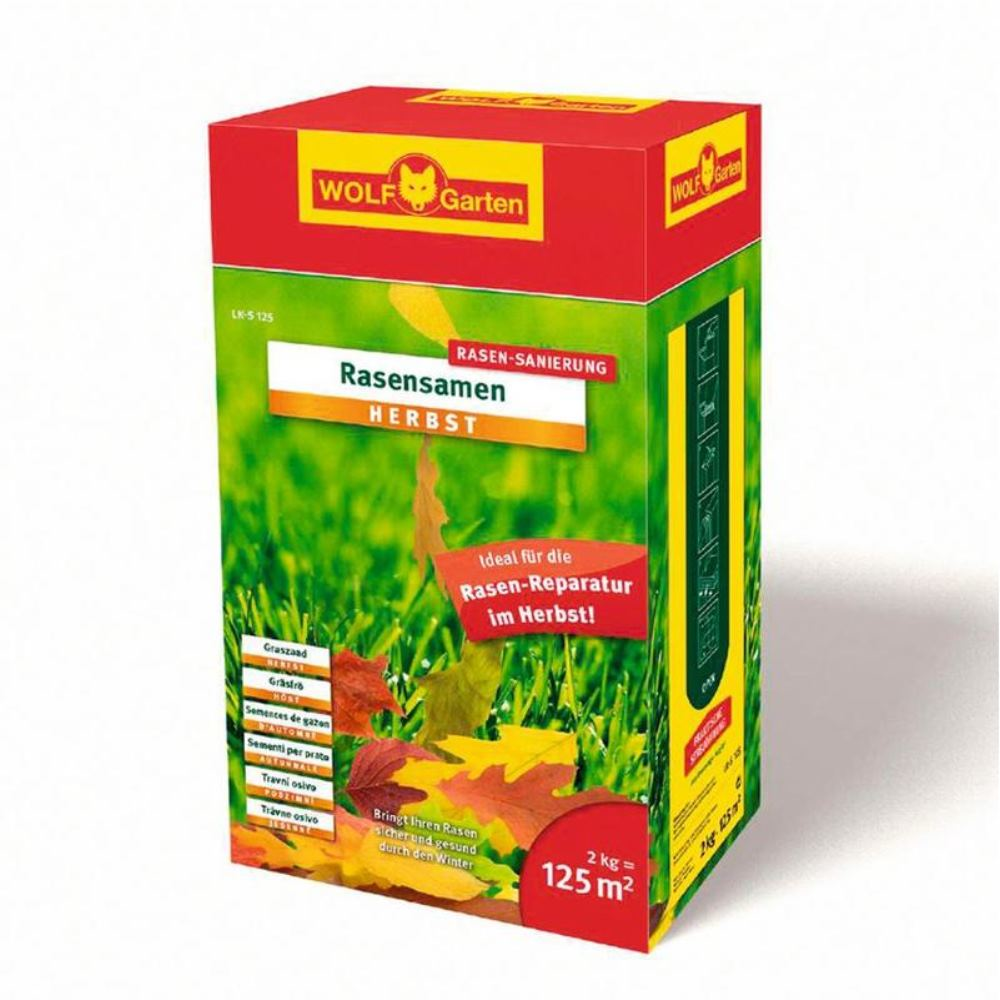 Semilla de césped otoño lk-s 125 | 2kg | por 125 m² | Leroy Merlin