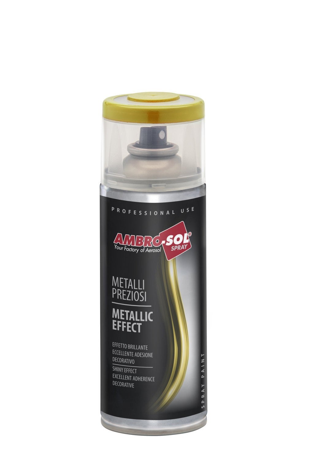 AMBRO-SOL SPRAY 400 PINTURA EFECTO PLATA ESPEJO | Leroy Merlin