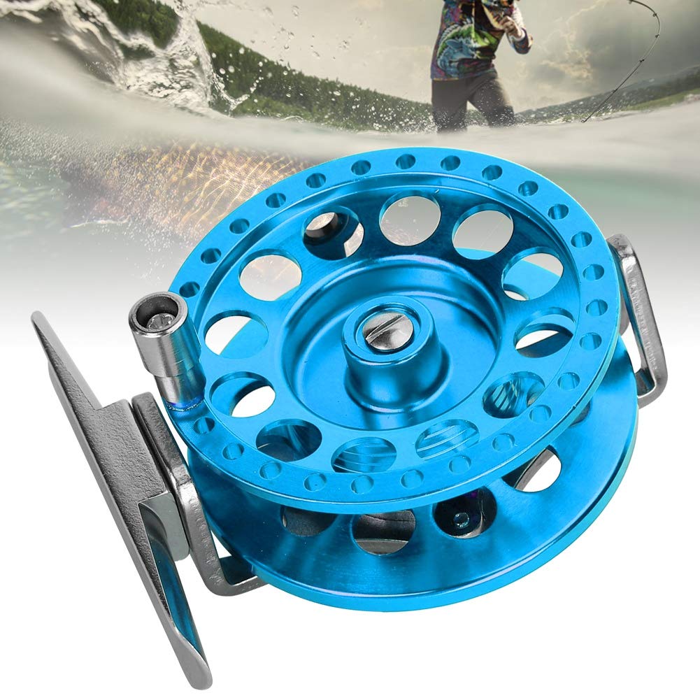 Roue de pêche sur glace avant entièrement en métal avec moulinet de ...