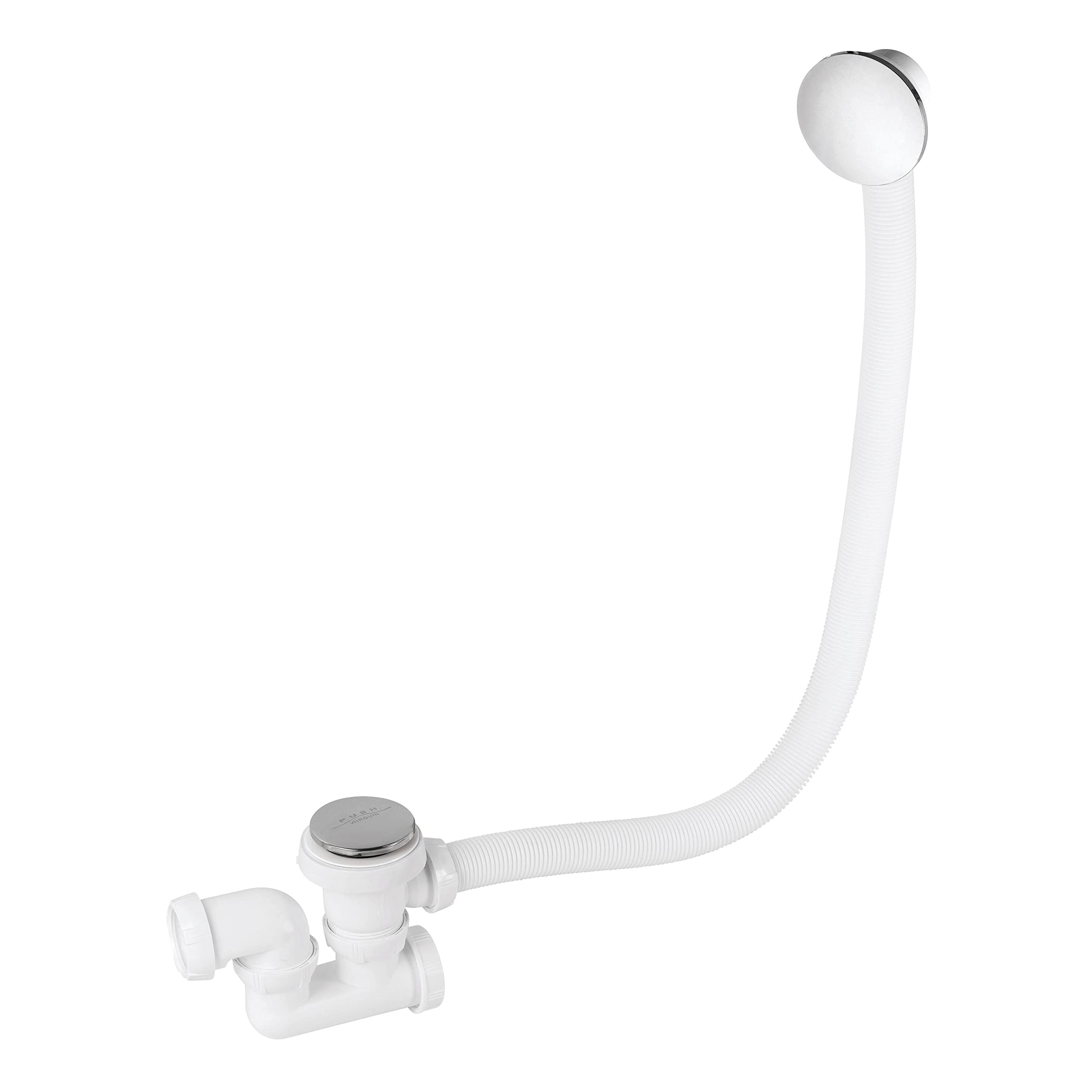 Wirquin 30723100 L700-Set Completo di Scarico per Vasca da Bagno, con ...