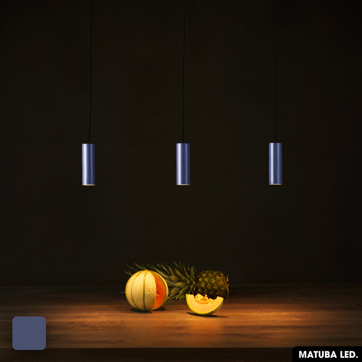 Lampe de suspension - MATUBA | INDIGO | LED 6W | Leroy Merlin