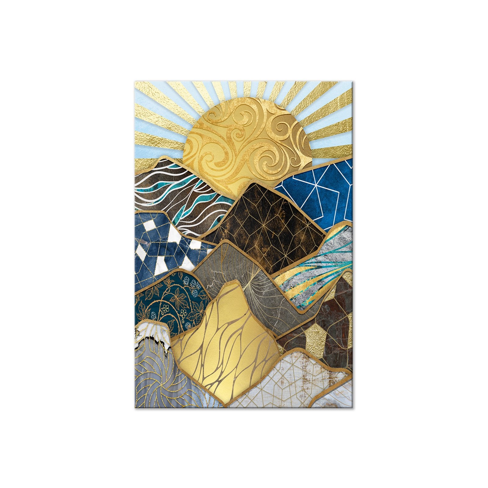 Tableau Magic Land Vertical - 60 x 90 cm | Leroy Merlin