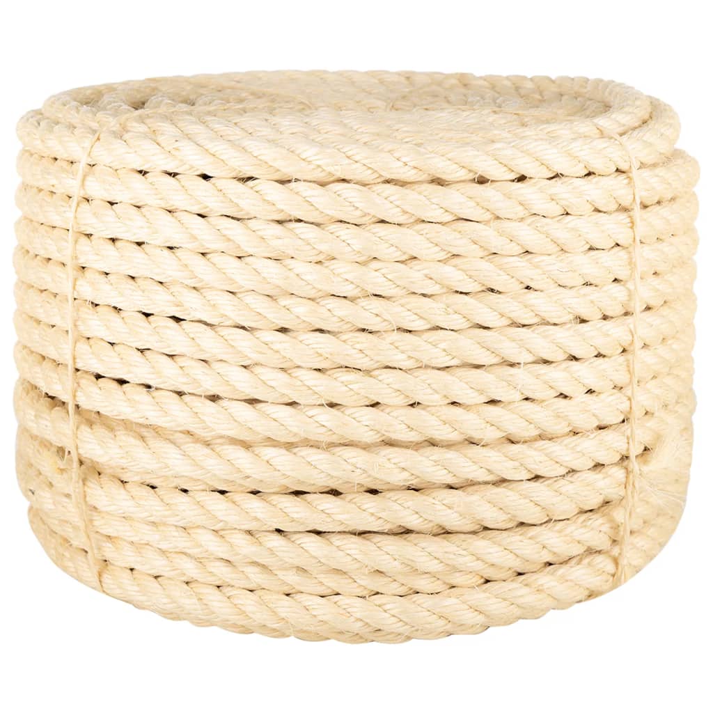Cuerda | Soga 100% sisal 20 mm 25 m CFW69435 | Leroy Merlin