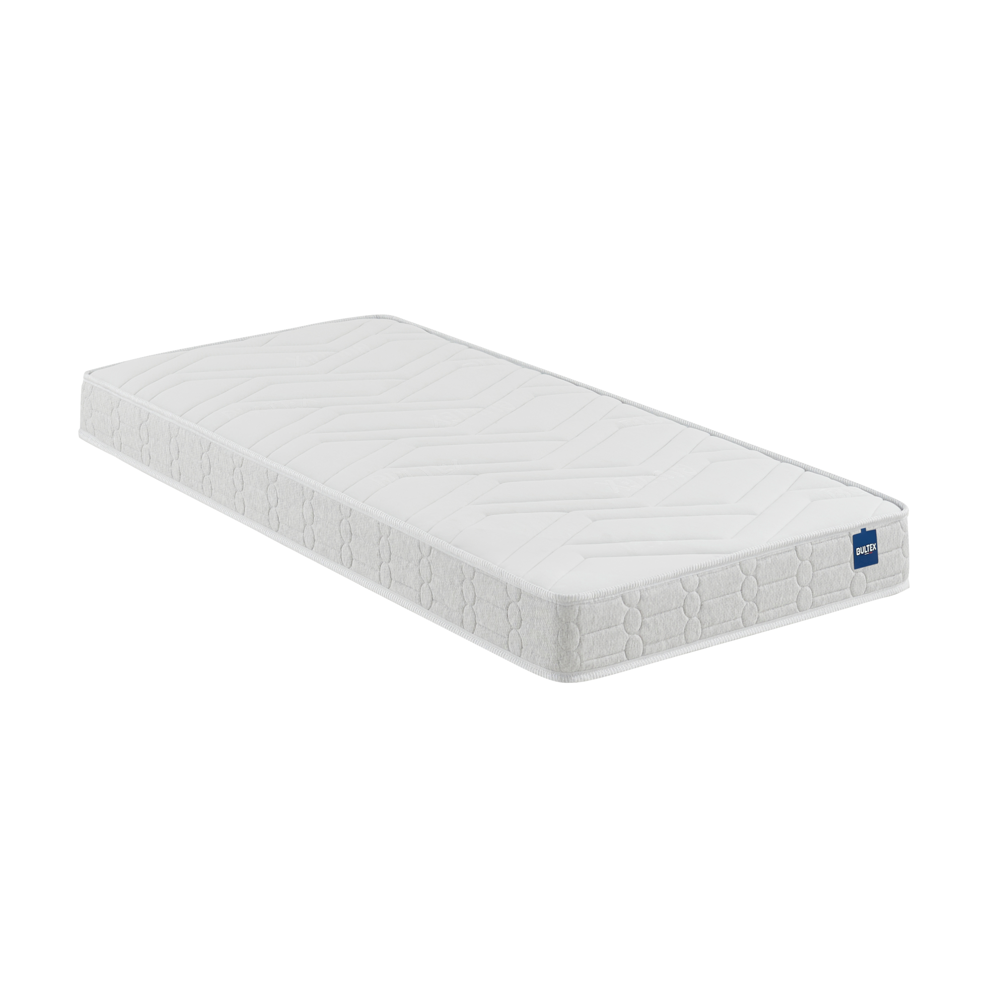 Matelas mousse 16 cm I-Novo101-80 x 200 cm- | Leroy Merlin