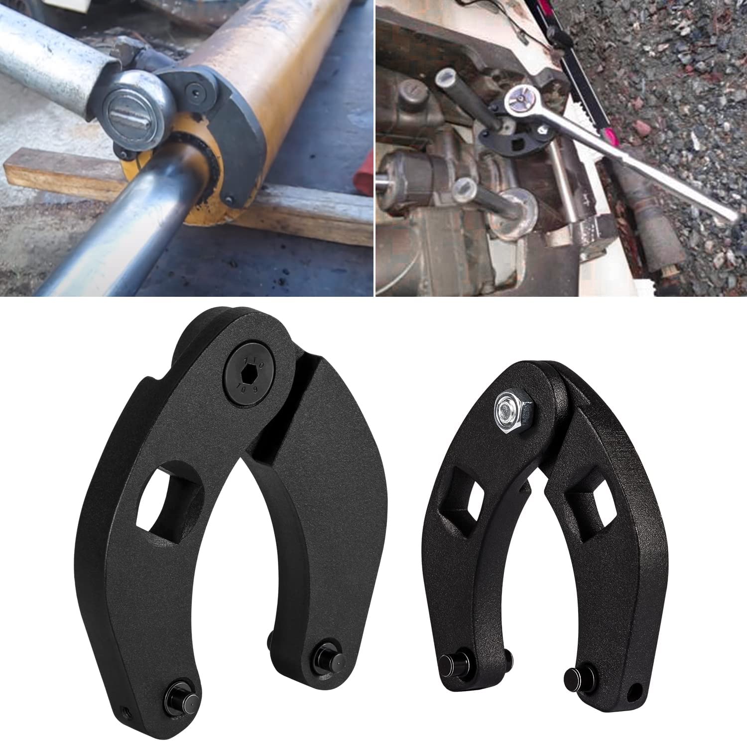 Clé à écrou réglable 1266 et petite clé universelle 7463 pour vérins ...