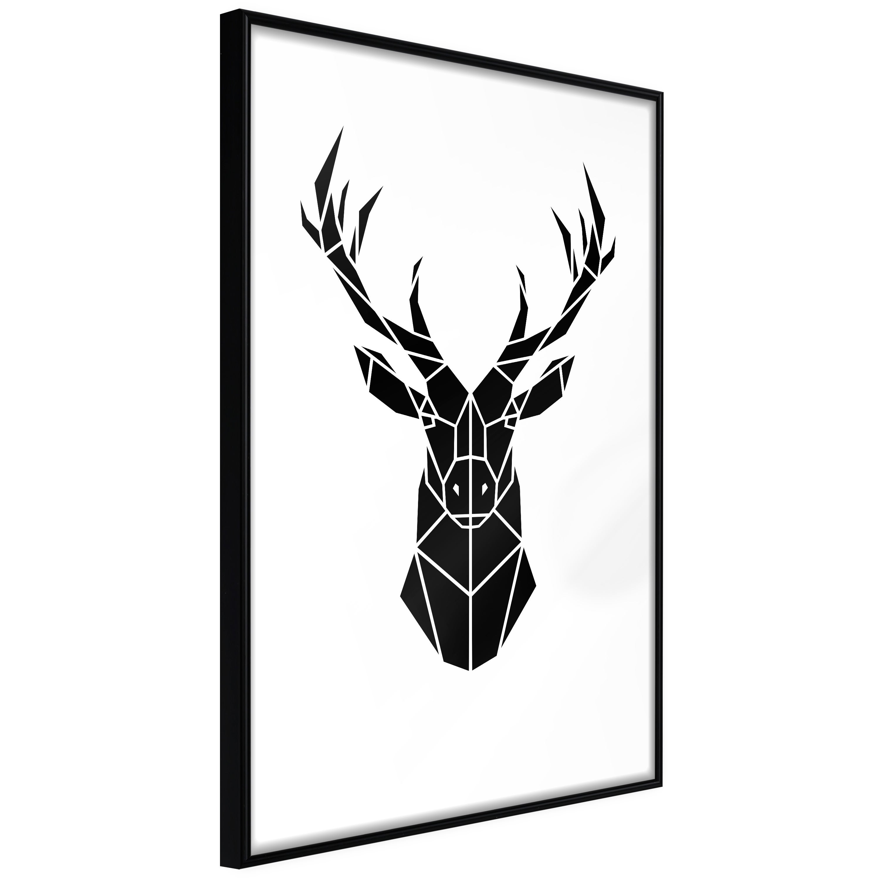 Poster et affiche - Geometric Stag 30x45 cm | Leroy Merlin