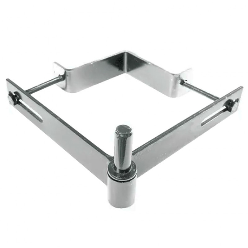 Gond portail réglable diamètre 12 au meilleur prix | Bricoman