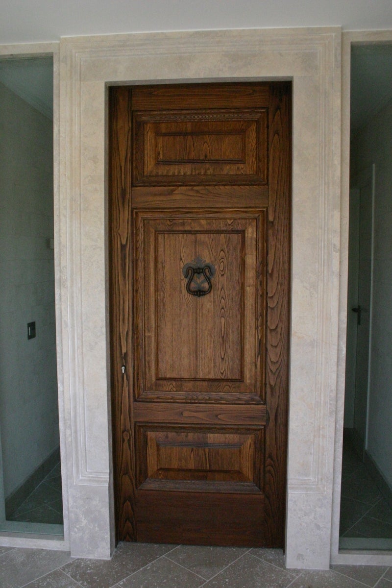 Portone in legno massello modello Modigliani | Leroy Merlin