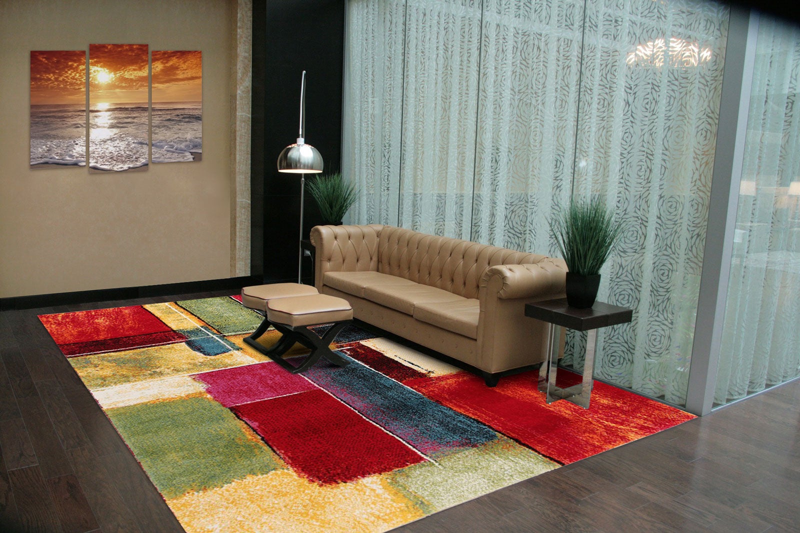Gallery Multi Color Carpet F 120x60 CM (Galleriafarah1970) - Leroy Merlin