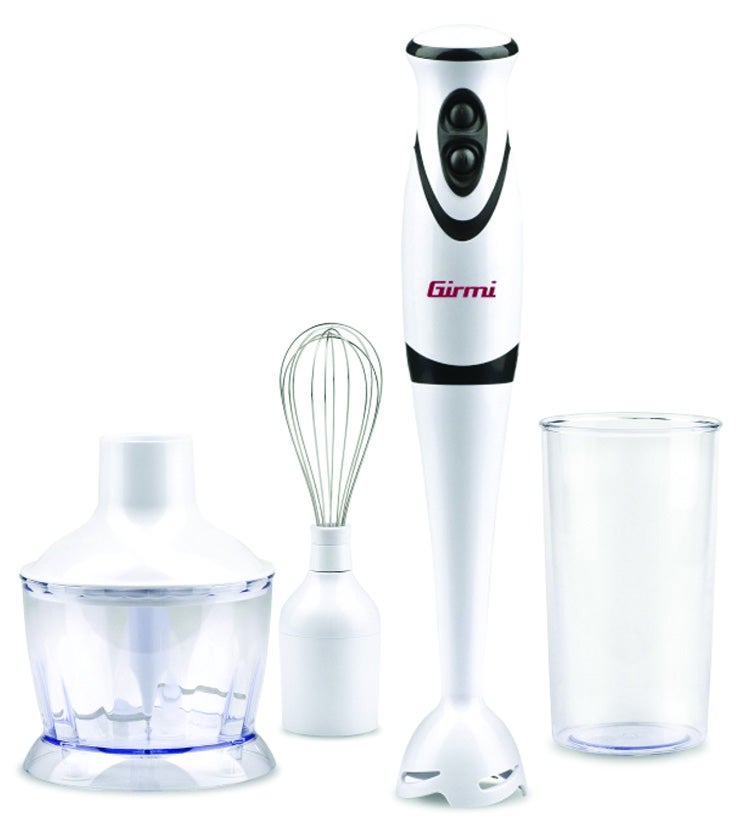 Girmi Mx15 Mixer ad Immersione 3in1 Mixer,Sbattitore e Tritatutto ...