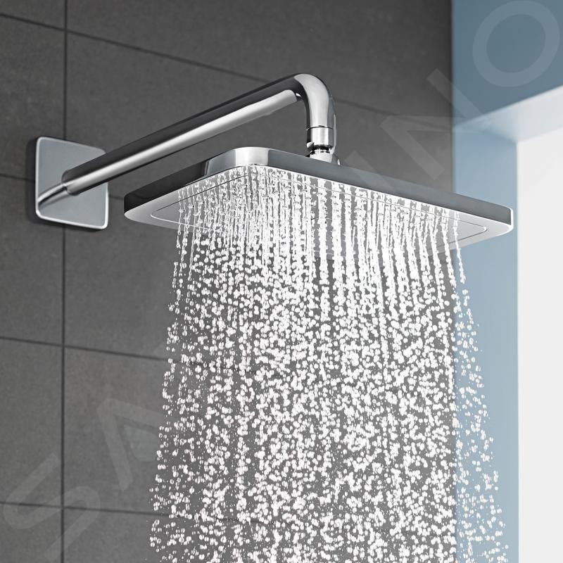 Douche de tête Croma E à main 280 1 jet EcoSmart 9 l/min, 26258000 ...